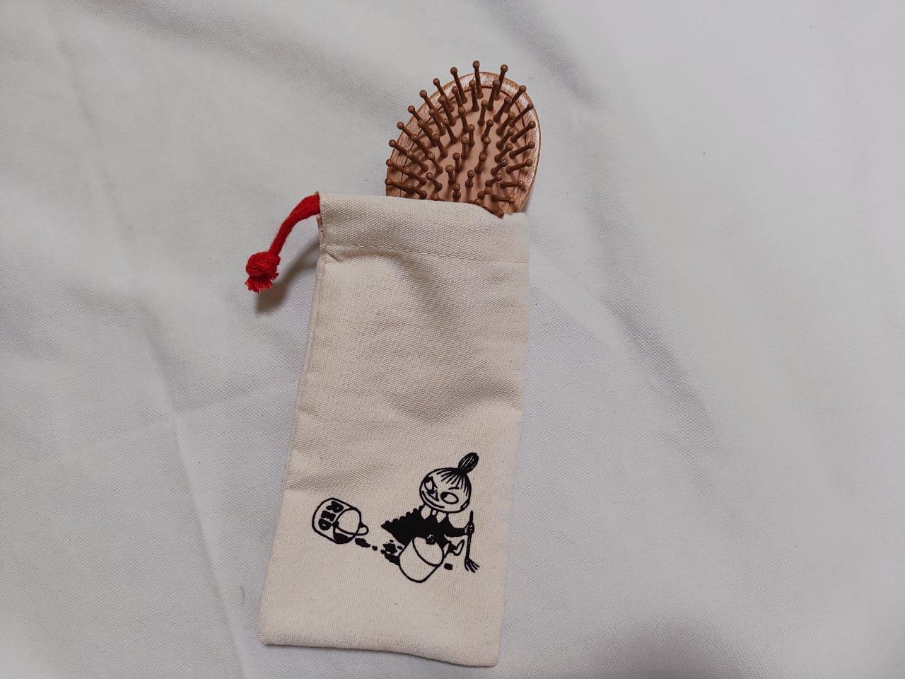 リトルミイの大容量ポーチ＆竹製パドルブラシが付録で登場♪GLOW開封レビュー（写真 35/38） - mimot.(ミモット)