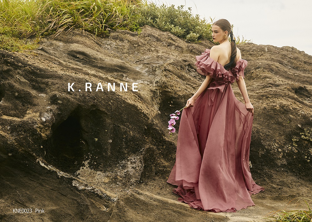 二の腕カバー＆スタイルアップもかなう「K.RANNEクランネ」新作ウェディングドレス（写真 4/47） - mimot.(ミモット)