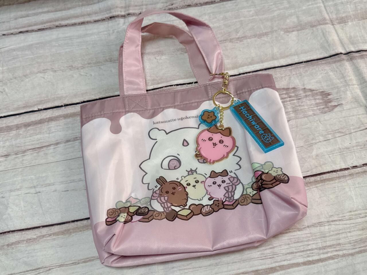 【しまむら×ちいかわ新作】トートバッグなど実用的なイチ推し3選！激かわチャームもでたよ♪（写真 36/37） - mimot.(ミモット)