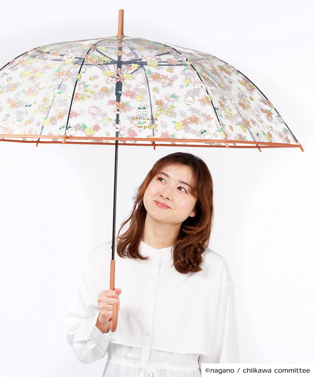 ちいかわが妖精に♪「Wpc.の長く使えるビニール傘」とコラボ！（写真 3/13） - mimot.(ミモット)