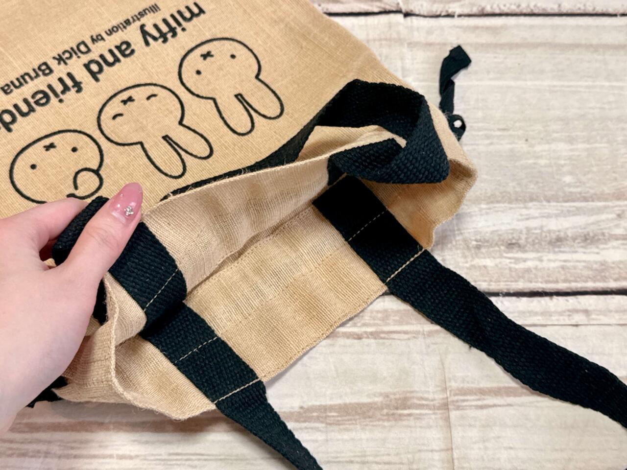 西松屋で買える♪ミッフィーの「ミニトート＆巾着バッグ」これからの季節にぴったり＆コスパ最高♪（写真 21/26） - mimot.(ミモット)