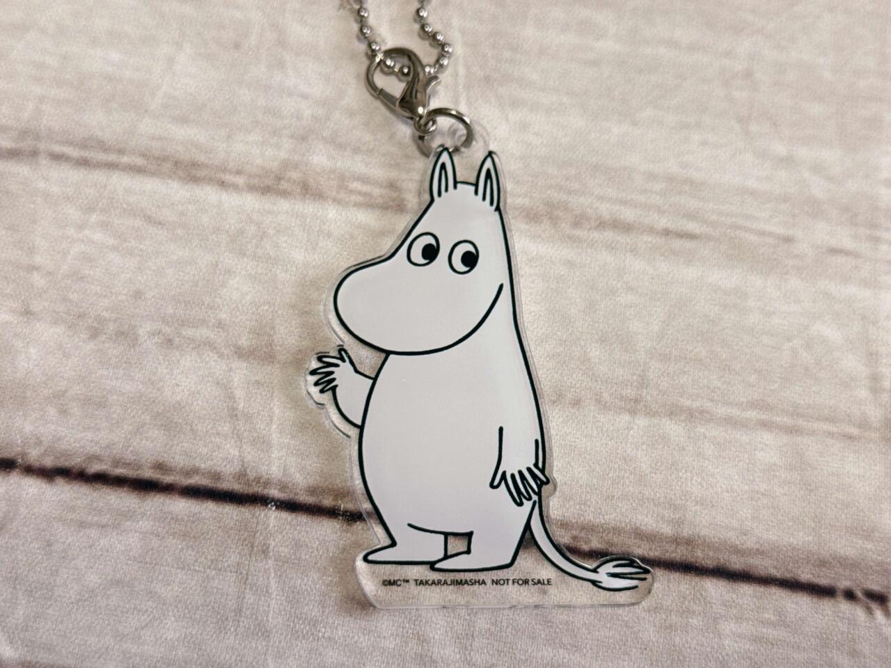 大人かわいいムーミン付録でるよ！夏に便利な「バッグ＆チャームセット」リトルミイもいるよ～♪（写真 18/23） - mimot.(ミモット)