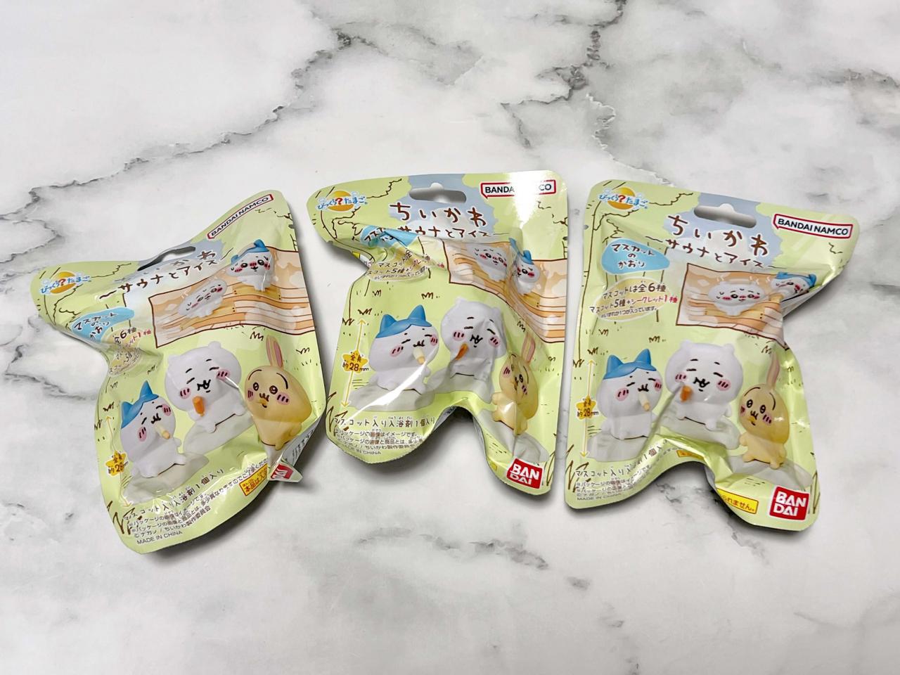 ドンキで買えた！ちいかわ「びっくらたまご」第2弾は少しお高くなったけど可愛さもアップ♪（写真 1/14） - mimot.(ミモット)