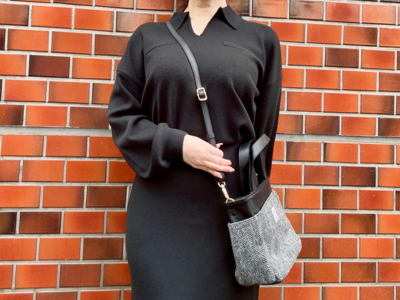 【しまむら新作】ハリスツイードの2WAYバッグが想像以上！機能性もばっちりMUMUさんプロデュースだよ♪（写真 5/35） - mimot.(ミモット)