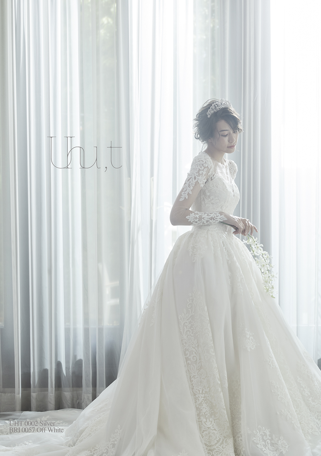 ティアラや上品パールも♪ ウエディングドレスがもっと華やかに「ブライダルアクセ」一挙紹介（写真 4/102） - mimot.(ミモット)