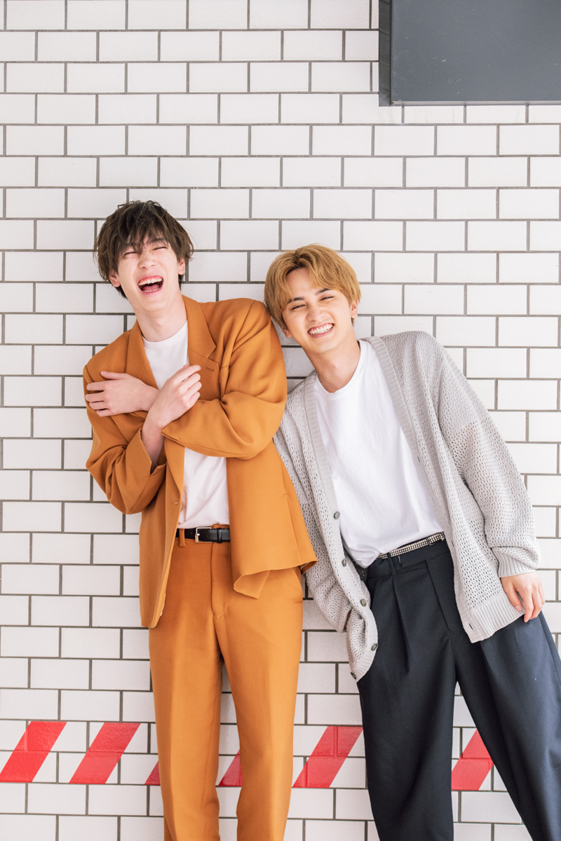 【内藤秀一郎×瀬戸利樹】「ビジネスファーストキスいただきました!」BLドラマ『先輩、断じて恋では！』インタビュー（写真 8/18） - Medery.