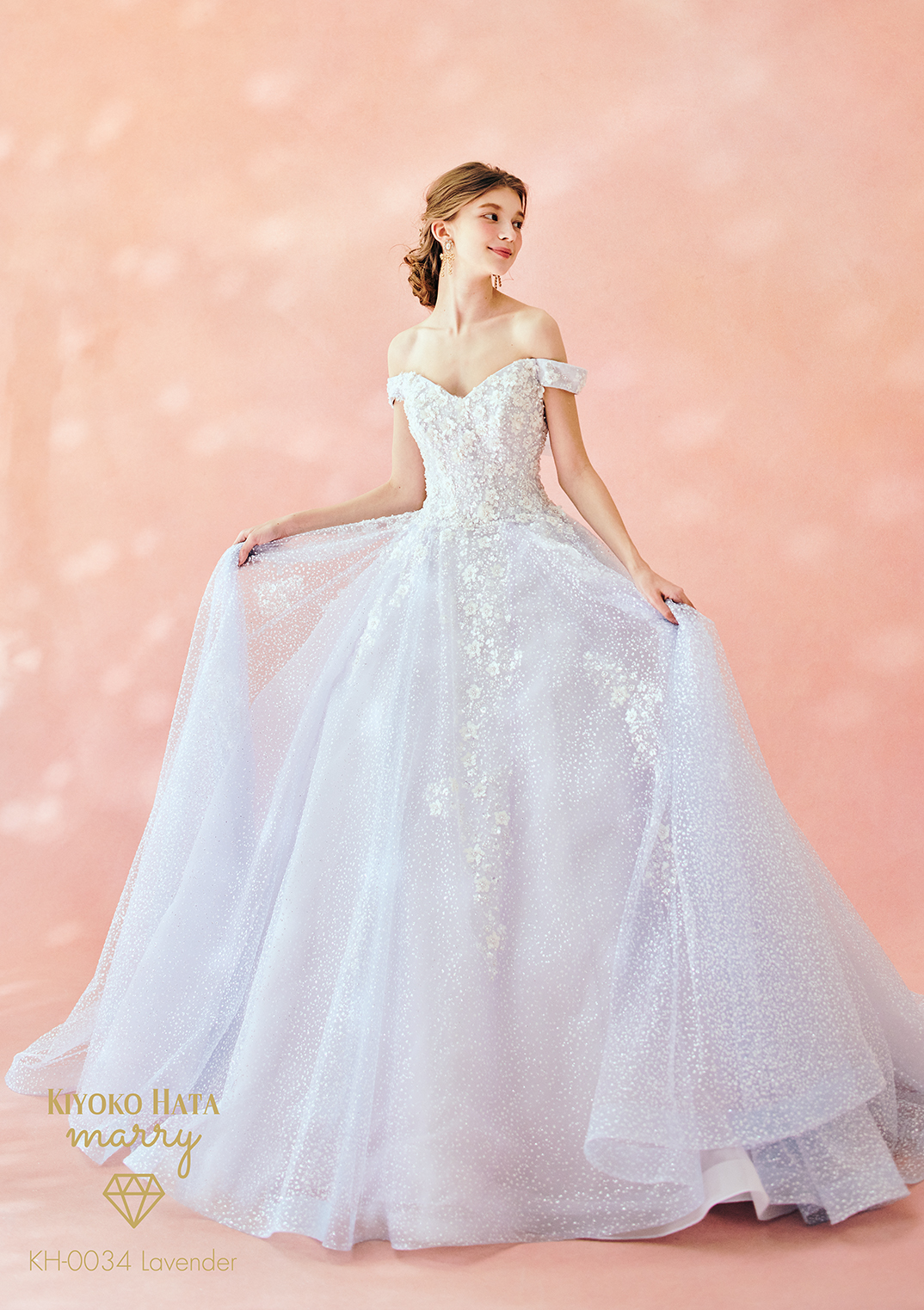 【KIYOKO HATA×marry】夢のコラボ！“いま日本で一番カワイイ”ときめく新作ウェディングドレス一挙紹介♪（写真 22/38） - mimot.(ミモット)