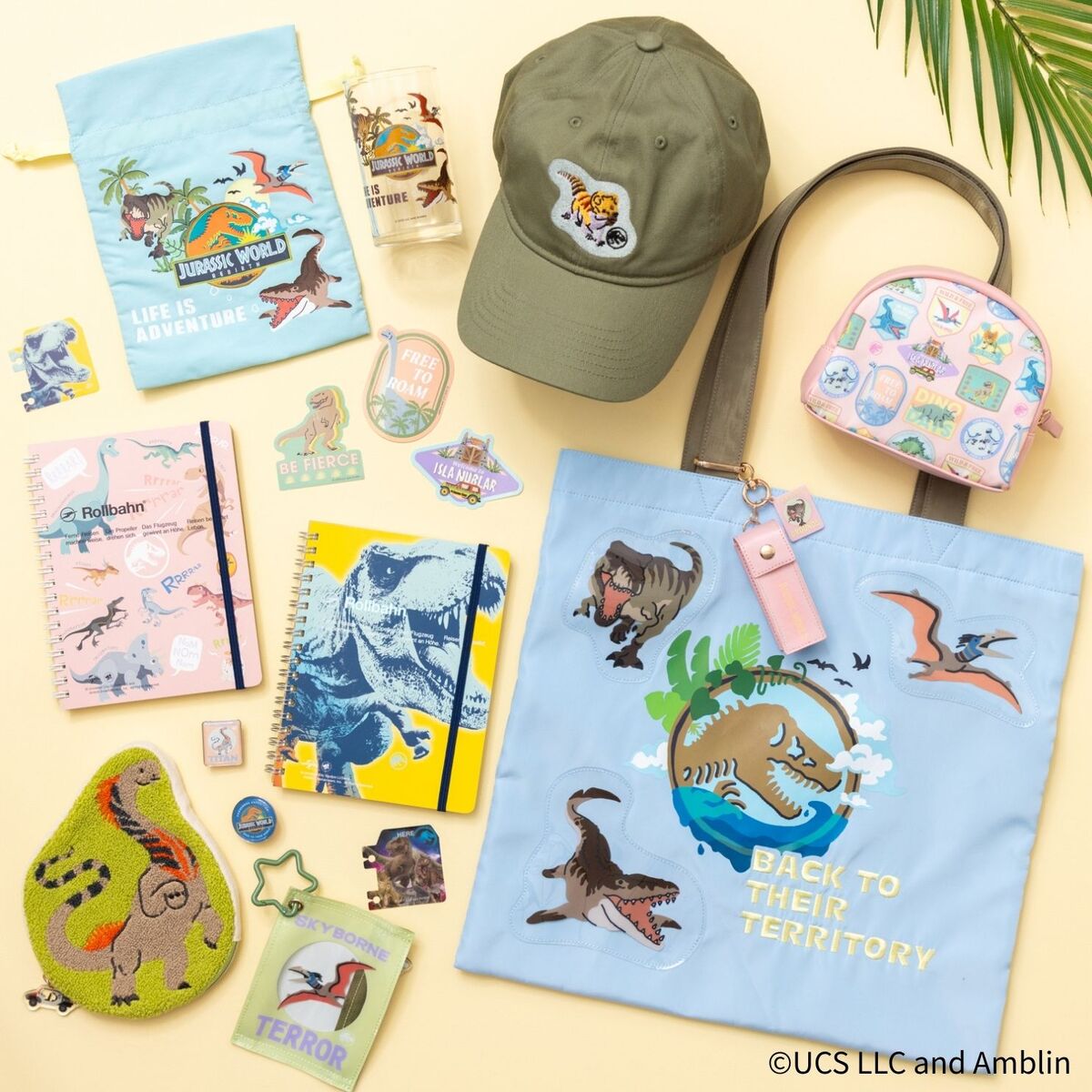 ロフトが映画『ジュラシック・ワールド』とコラボ！「恐竜×かわいい」限定グッズが49種類も登場♪（写真 11/11） - mimot.(ミモット)