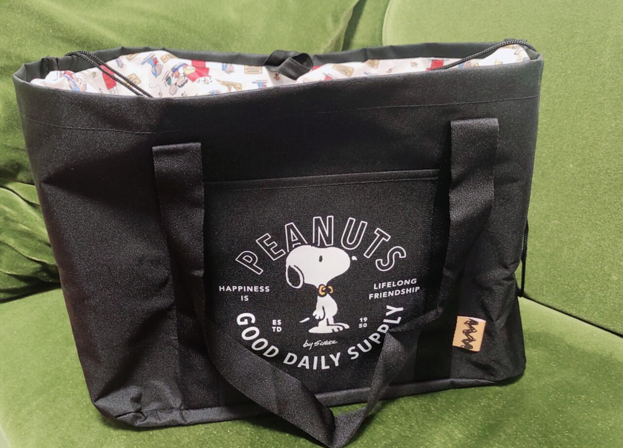 スヌーピーのかなり大容量なトートバッグが便利すぎる～！本屋さんでも買えるよ♪（写真 24/24） - mimot.(ミモット)