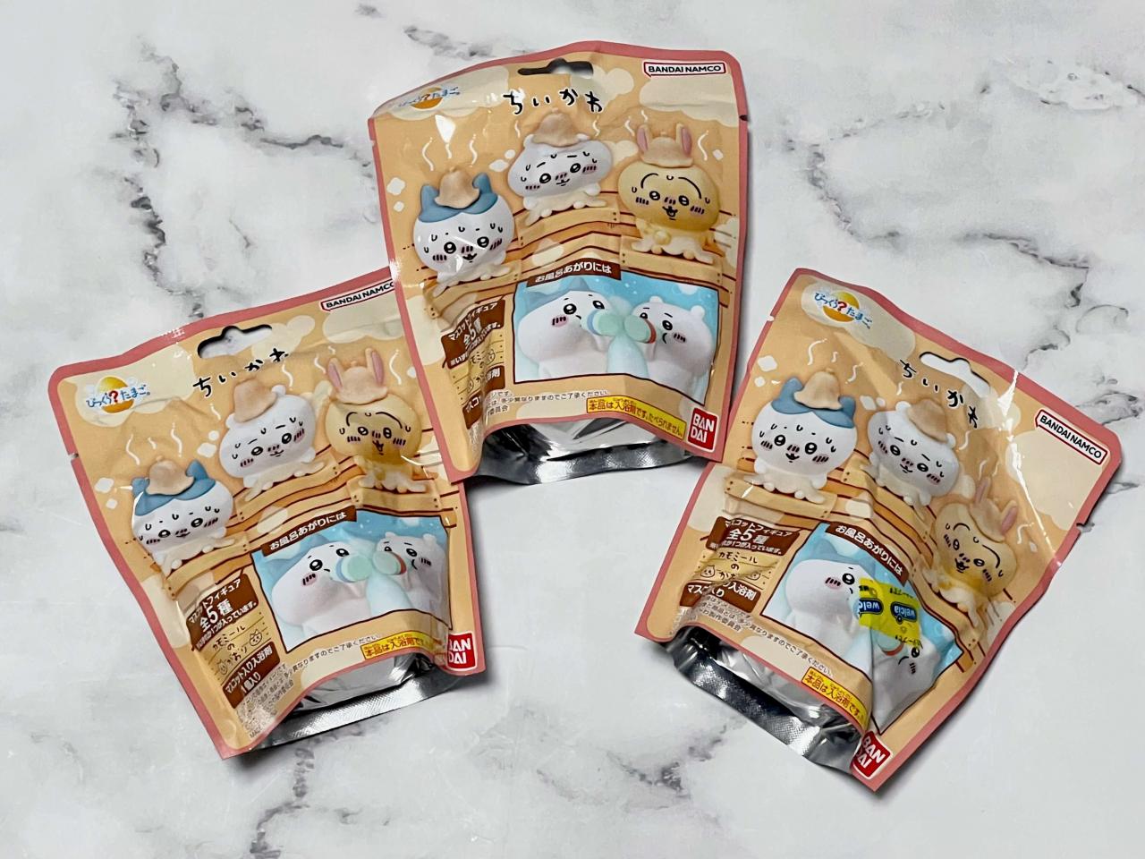 想像以上の癒しが待っていた～♪【ちいかわ入浴剤】「びっくらたまご」で至福のひとときを味わえたよ♪（1/3） - mimot.(ミモット)