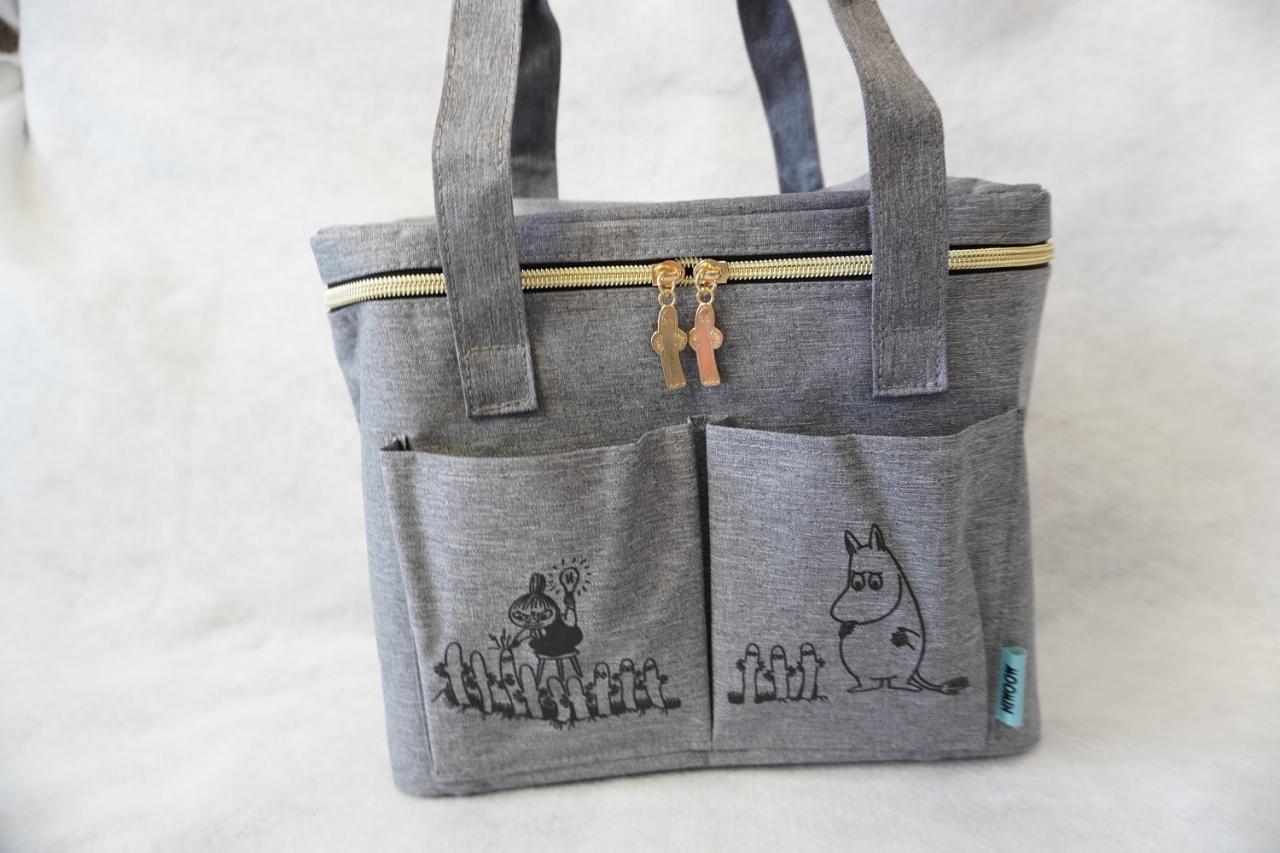 ピクニックに行きたくなる♪「ムーミンの大容量バッグ」が万能＆大人かわいい！（写真 4/16） - mimot.(ミモット)