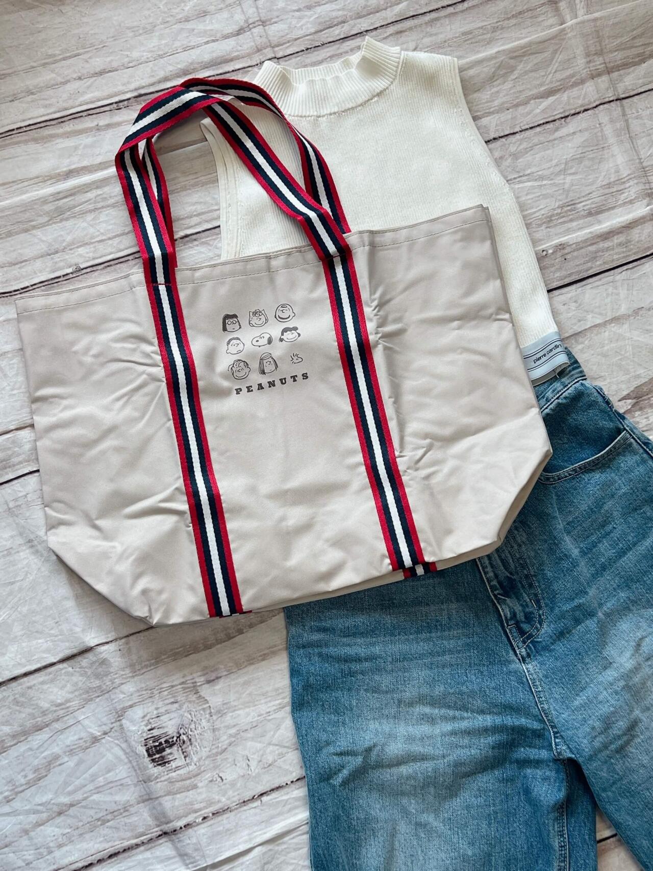 【PEANUTS最新付録】スヌーピーのトートバッグが出るよ！トリコロールがおしゃれな大容量♪（写真 23/24） - mimot.(ミモット)