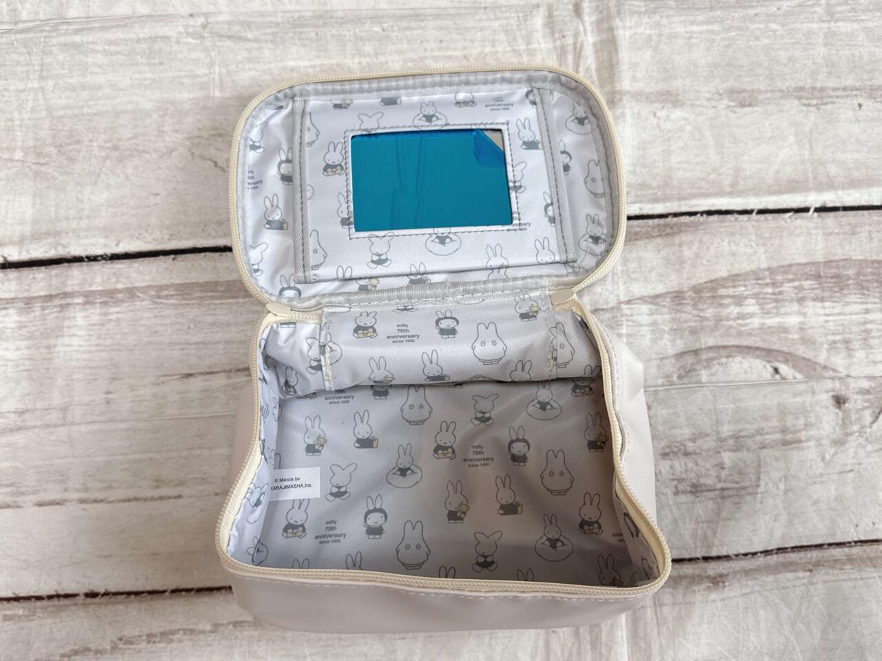 【ミッフィー最新付録】特別デザイン＆大容量な「保冷トート」と便利な「ポーチ」2種類の付録でたよ♪（写真 36/46） - mimot.(ミモット)