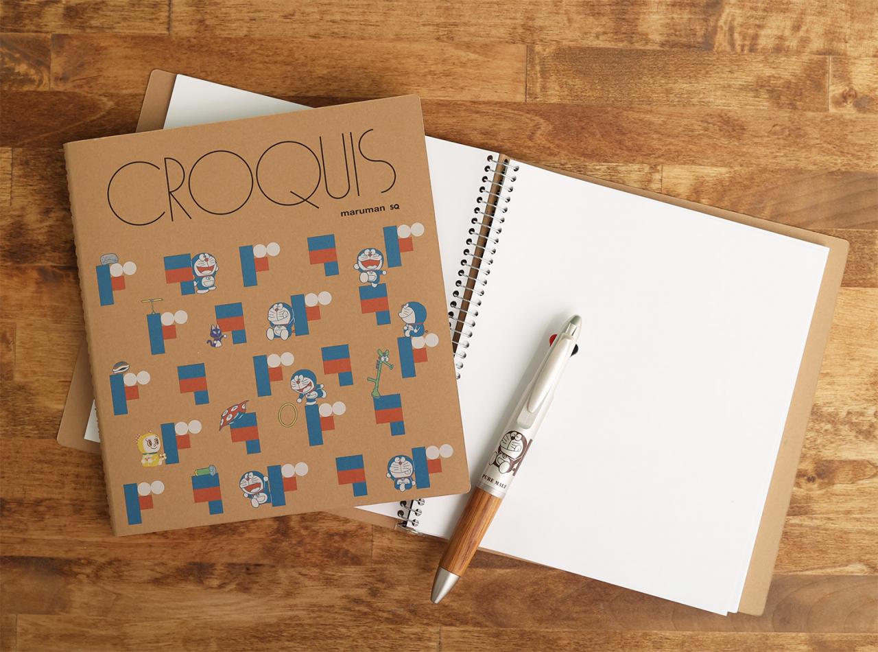 【ドラえもん×郵便局】オトナかわいい！「すこしおとなの文具。」アイテム全7種が登場（写真 7/15） - Medery. Character's