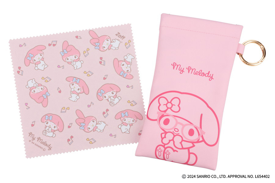 【Zoff】クロミ＆シナモン＆マイメロがメガネになったよ！激かわケースやグッズも大充実♪（写真 15/293） - mimot.(ミモット)