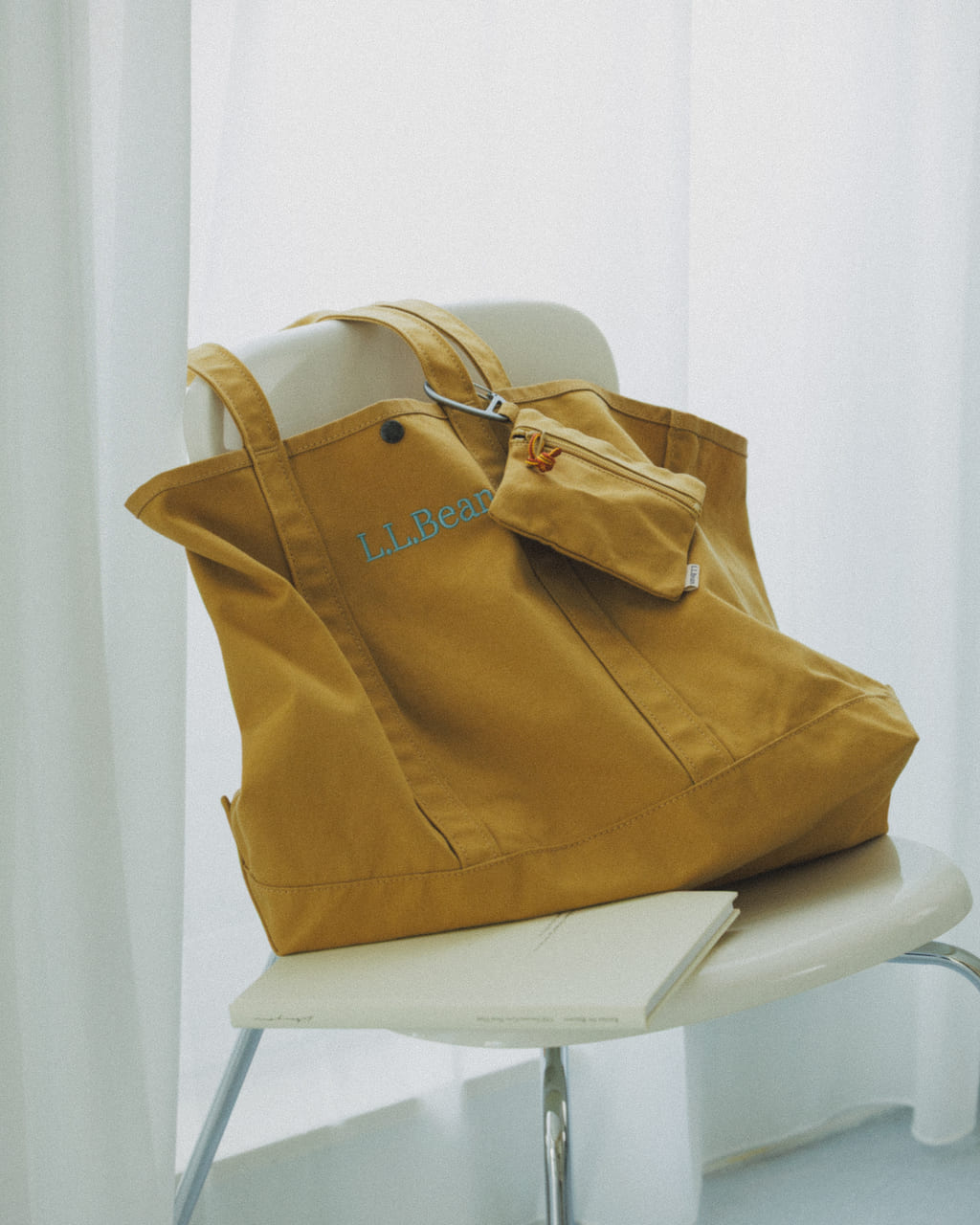 L.L.Beanの新作トートが出るよ！チャームポーチ付き大人かわいい全5色♪（写真 2/11） - mimot.(ミモット)