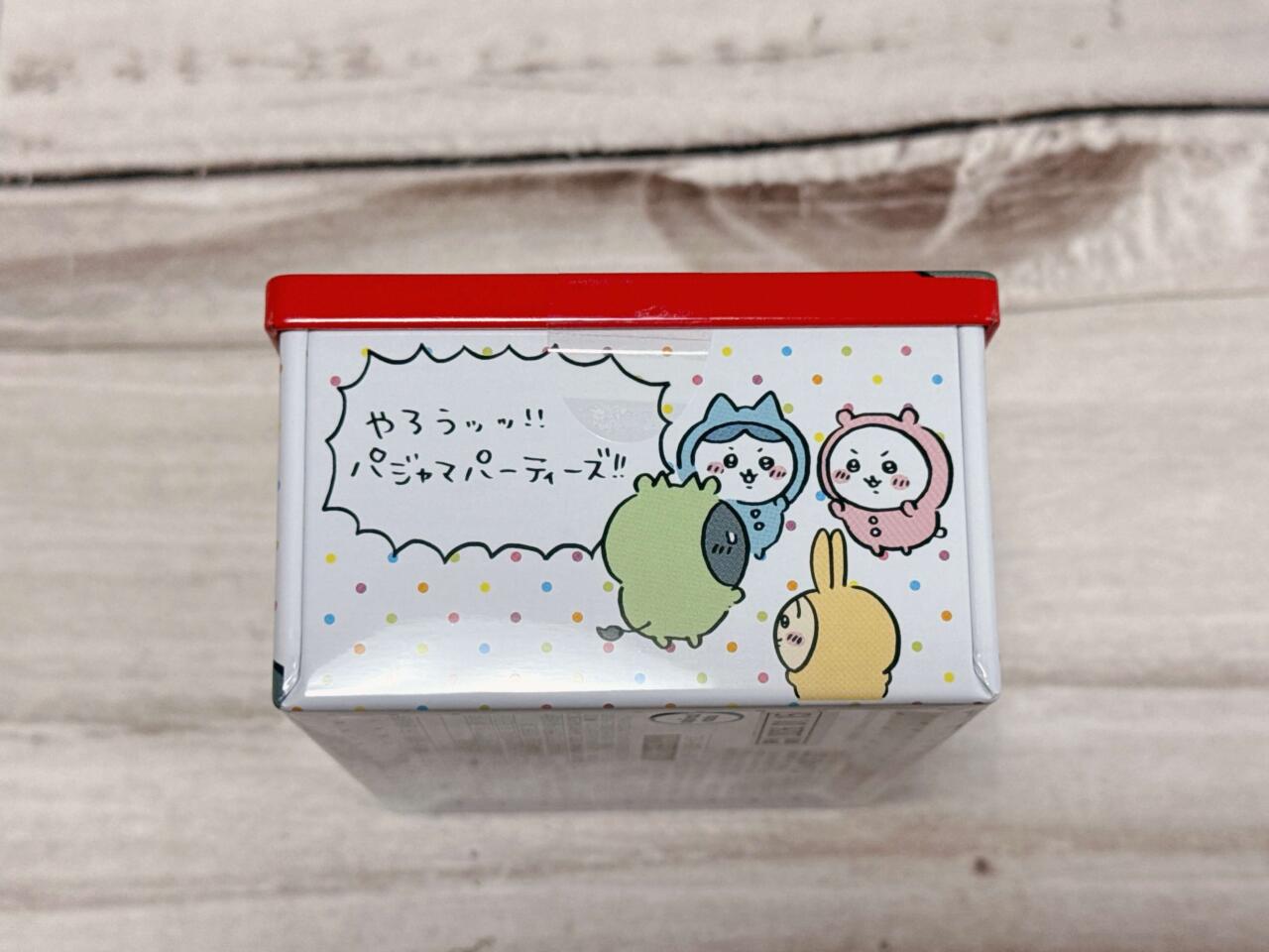 ちいかわのお菓子缶がローソンで買えるよ！闇深くも可愛すぎるおすすめ2選♪（写真 23/39） - mimot.(ミモット)