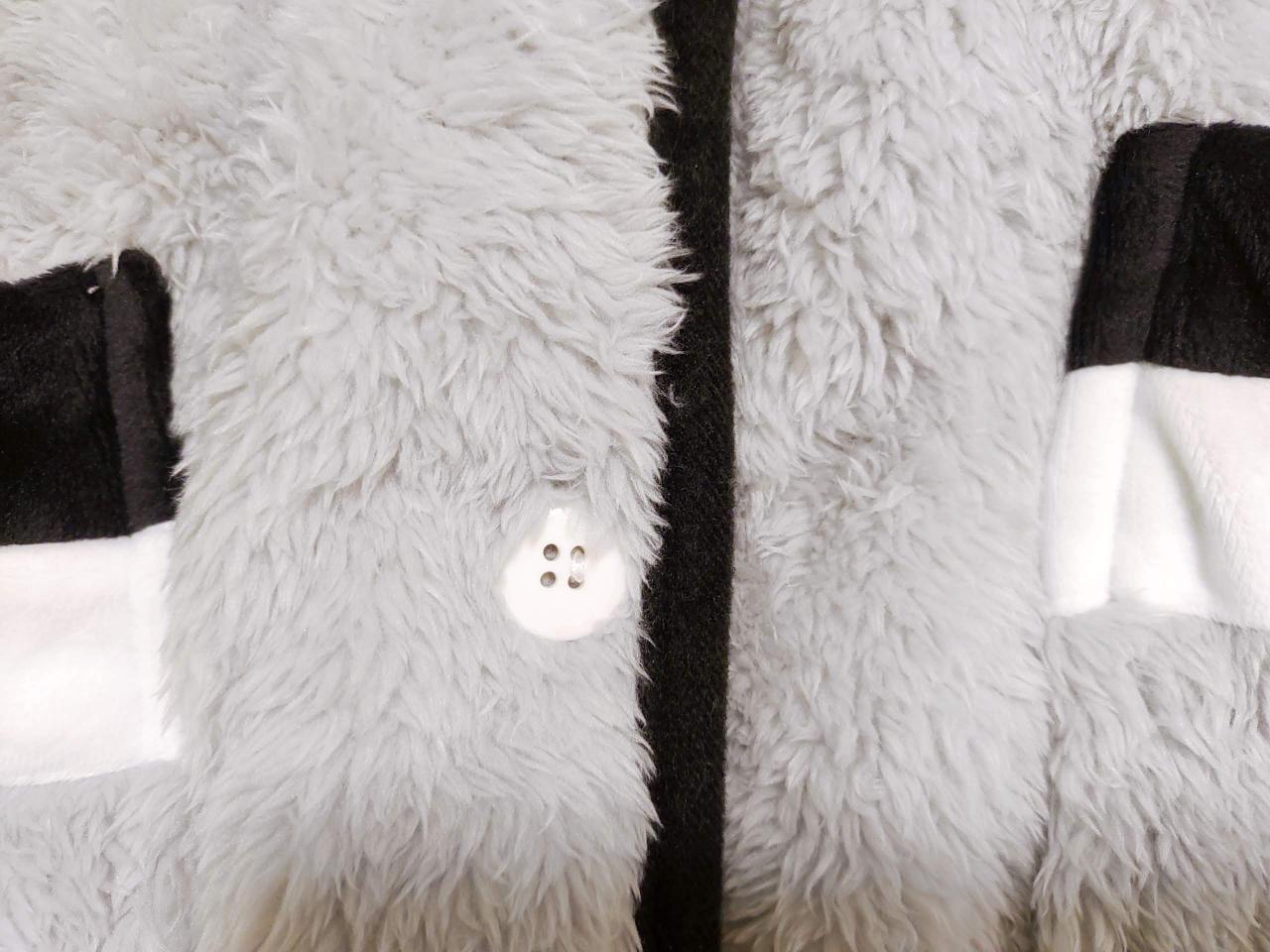 肩に文鳥が！「ニトリの着る毛布」がSNSで大人気！買ったら納得の暖かさ＆可愛さだった（写真 8/25） - mimot.(ミモット)