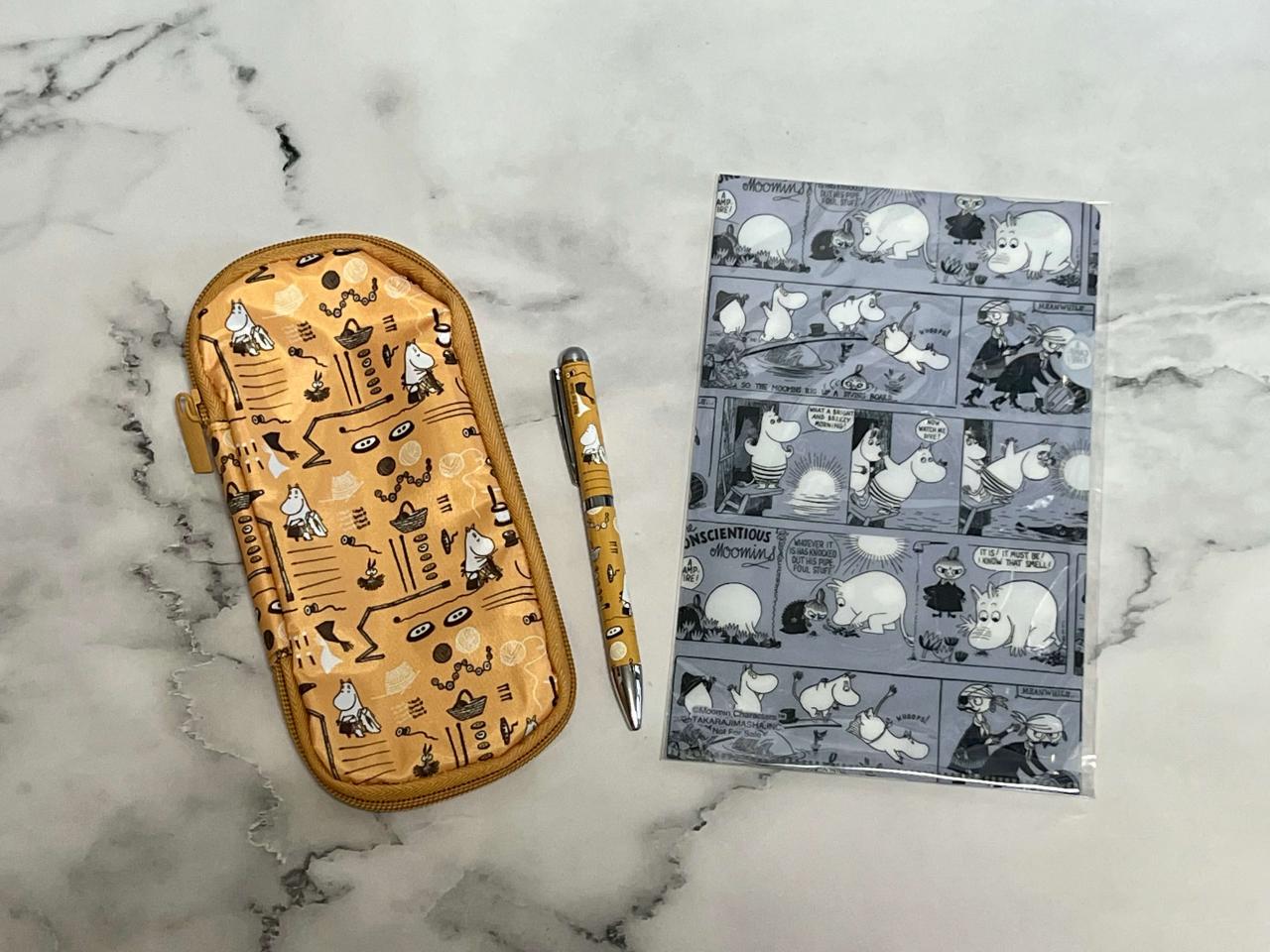 大人のムーミン付録が登場！「文具セット」と「インテリアケース」どっちにするか悩ましい♪【otonaMUSE】（写真 6/43） - mimot.(ミモット)