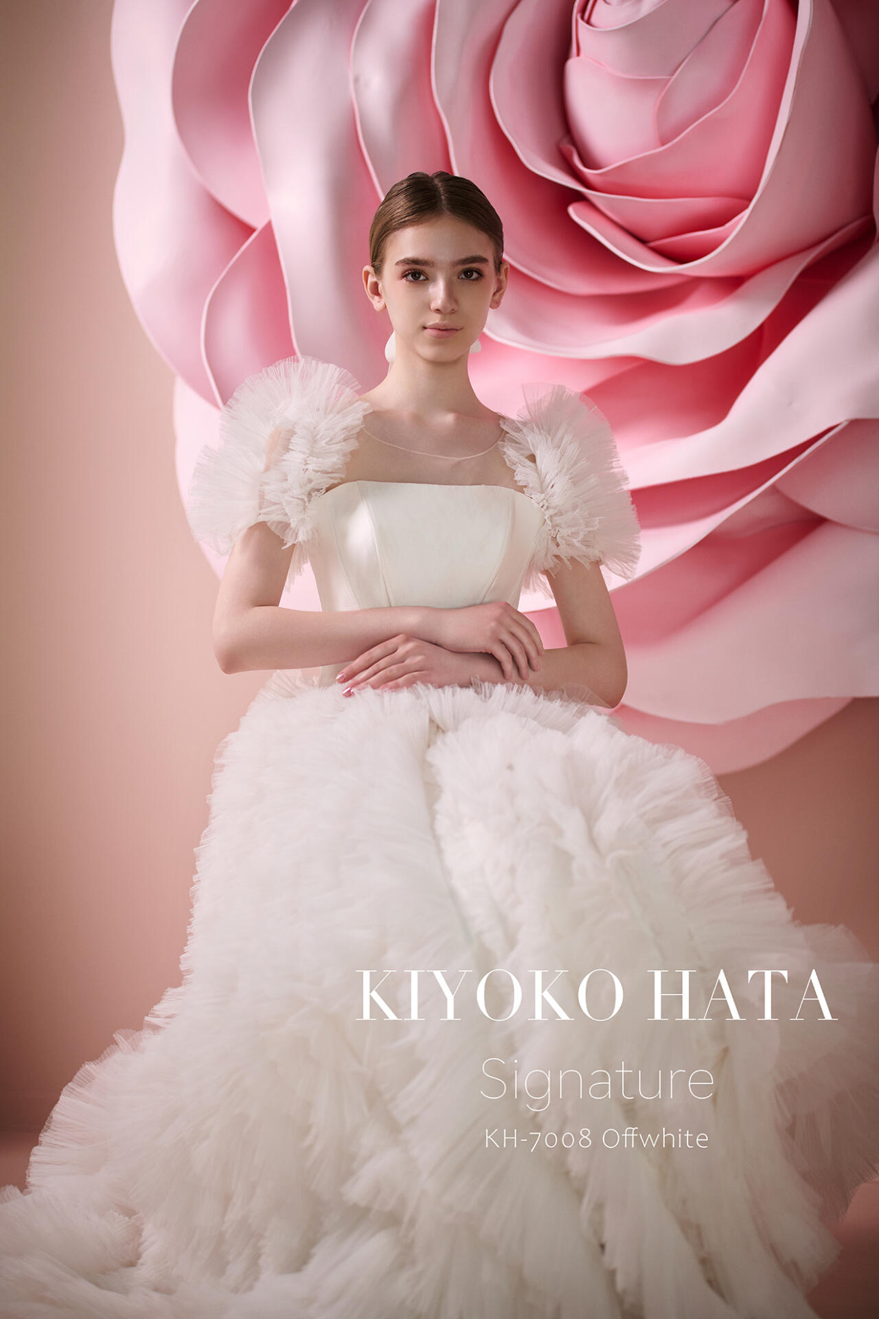 大人気ドレスブランドの2025“新作ウェディングドレス＆打掛”が素敵すぎる…！夢のようにロマンティック♪（写真 95/113） - mimot.(ミモット)