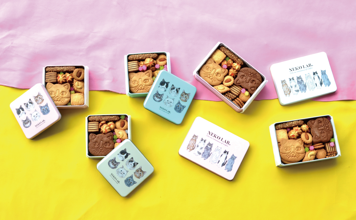 【猫好きさんへ】夏限定のネコ×レモンのクッキー缶が出るよ！ふたを開けると愛らしいねこさんが♪（写真 7/8） - mimot.(ミモット)