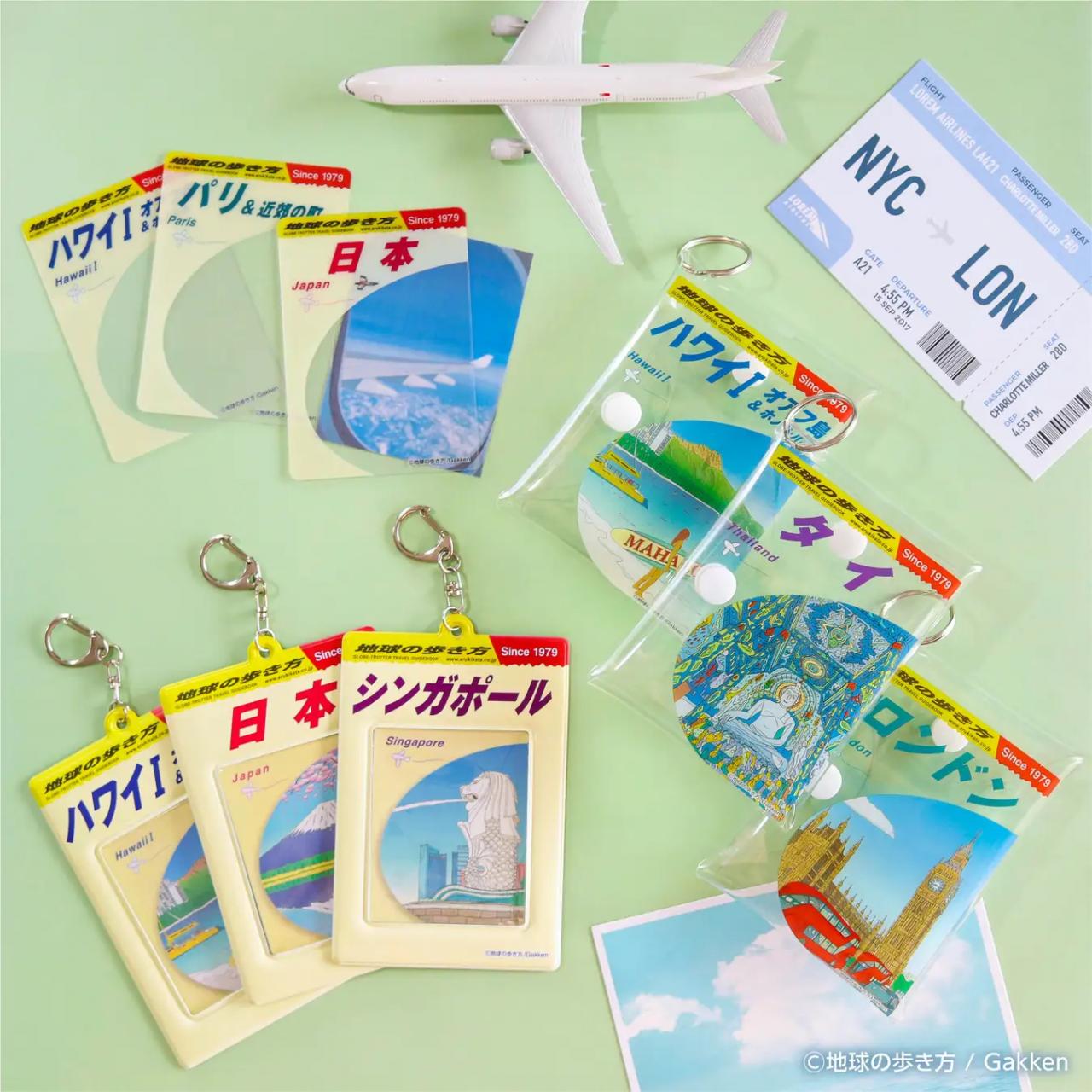 遊び心あふれる『地球の歩き方』オリジナルグッズが100円ショップに登場！バッグやジッパー袋も（写真 1/6） - mimot.(ミモット)