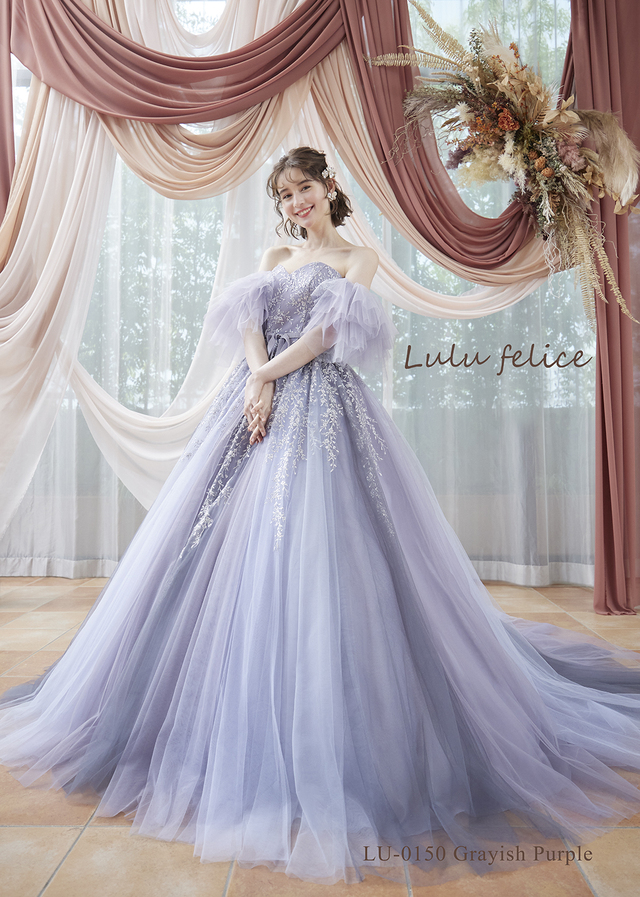 華奢見えもかなう♪可愛いがたっぷり詰まったルル・フェリーチェこだわり新作ウェディングドレス【2024年】（写真 35/46） - mimot.(ミモット)