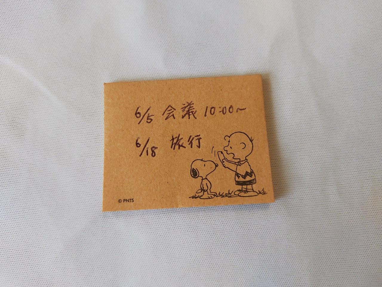 【PEANUTS】一緒なら毎日ウキウキ♪ スヌーピーのオトナ可愛い「文具6点セット」徹底レビュー（写真 29/33） - mimot.(ミモット)