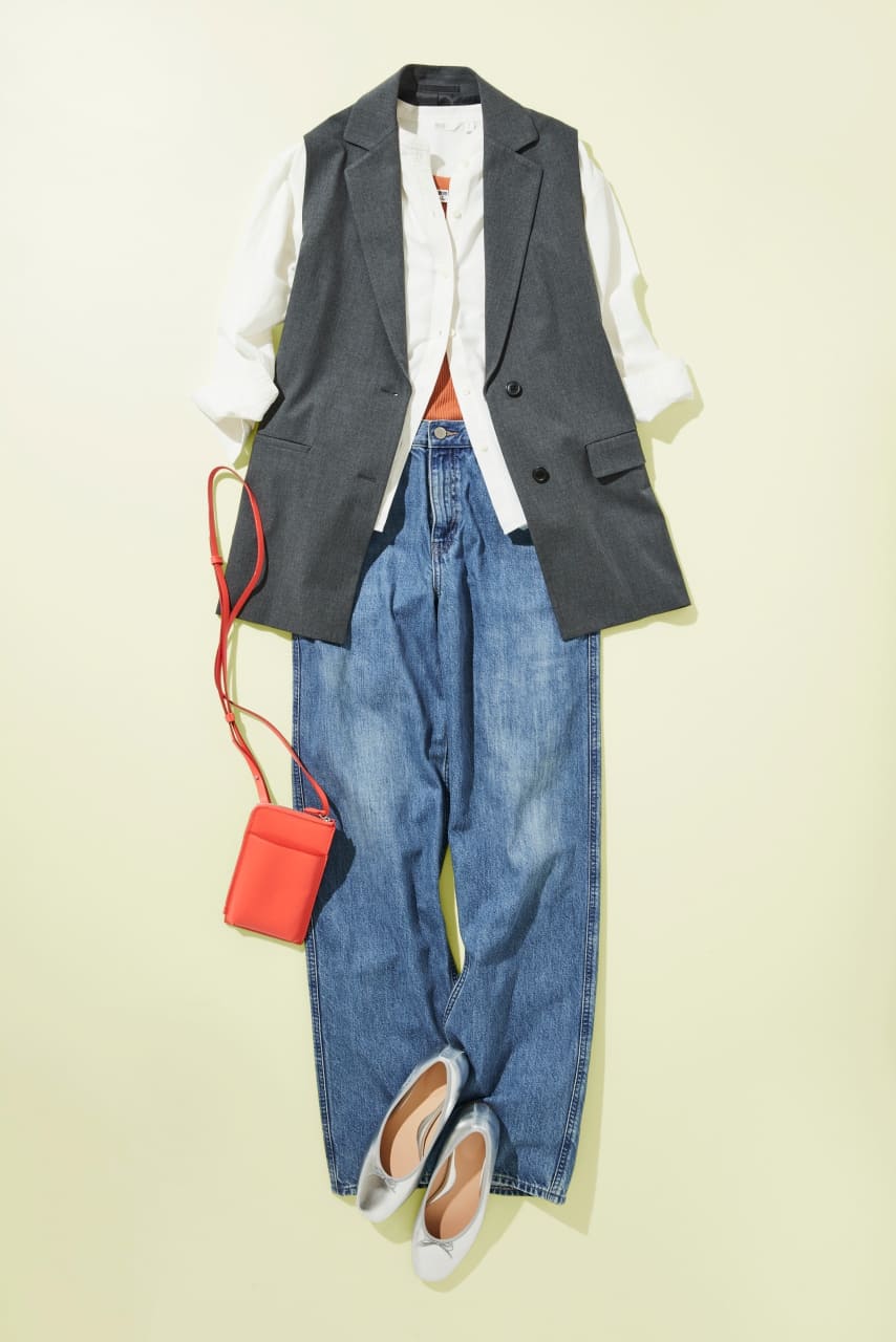 【ユニクロ】“小顔見え”ファッション5選！スタイリスト監修＆ポイントも解説♪（写真 1/60） - mimot.(ミモット)