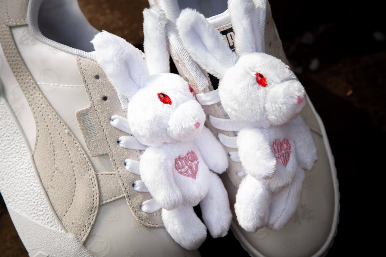 PUMAの新作スニーカーに「うさぎ」がいる～♪可愛すぎるトリプルコラボスニーカーが出るよ！（写真 19/36） - mimot.(ミモット)