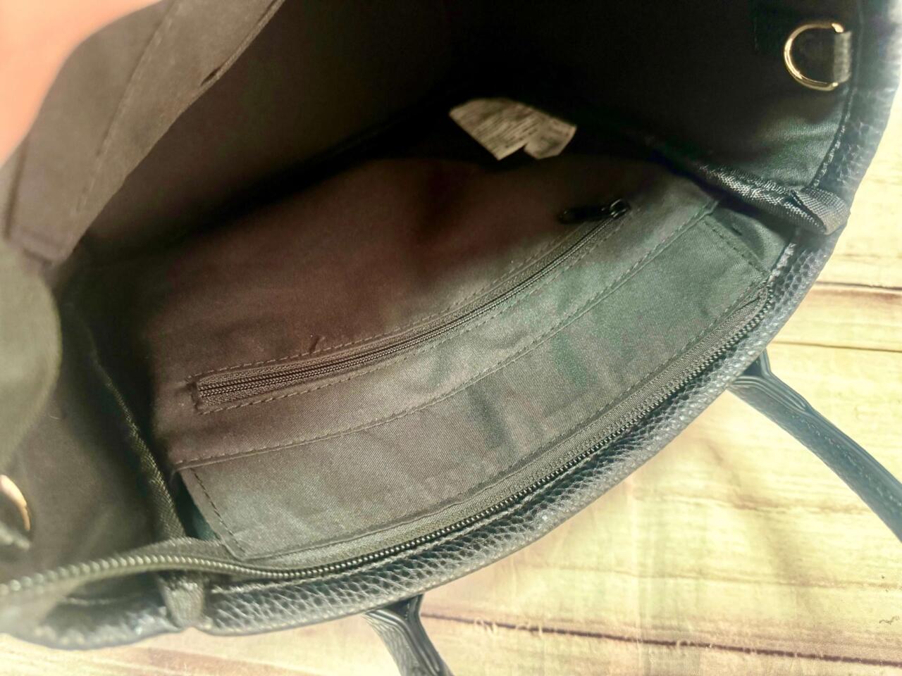 しまむらで見つけた「ミッフィーの2WAYバッグ」高級感たっぷり＆めちゃくちゃ機能的だった♪（写真 14/28） - mimot.(ミモット)