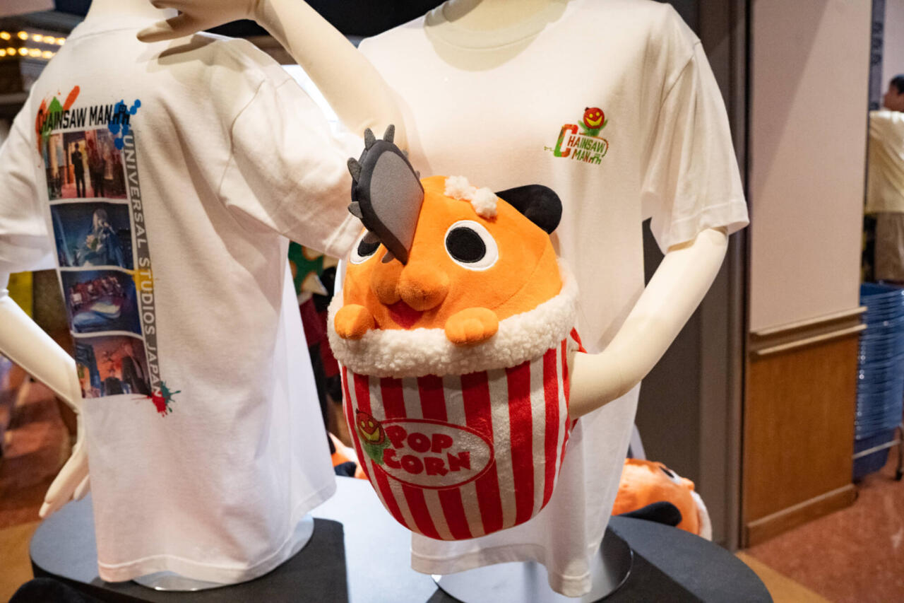 ポチタ新作も！【チェンソーマン×USJ】ファッショングッズが可愛い♪ハロウィーン限定グッズ出たよ（写真 3/28） - mimot.(ミモット)