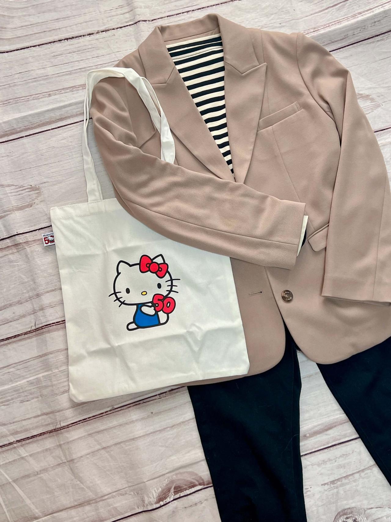 コンビニ限定のキティちゃん付録がスペシャル級にカワイイ！「トート＆ポーチ」開封レビュー（写真 34/35） - mimot.(ミモット)