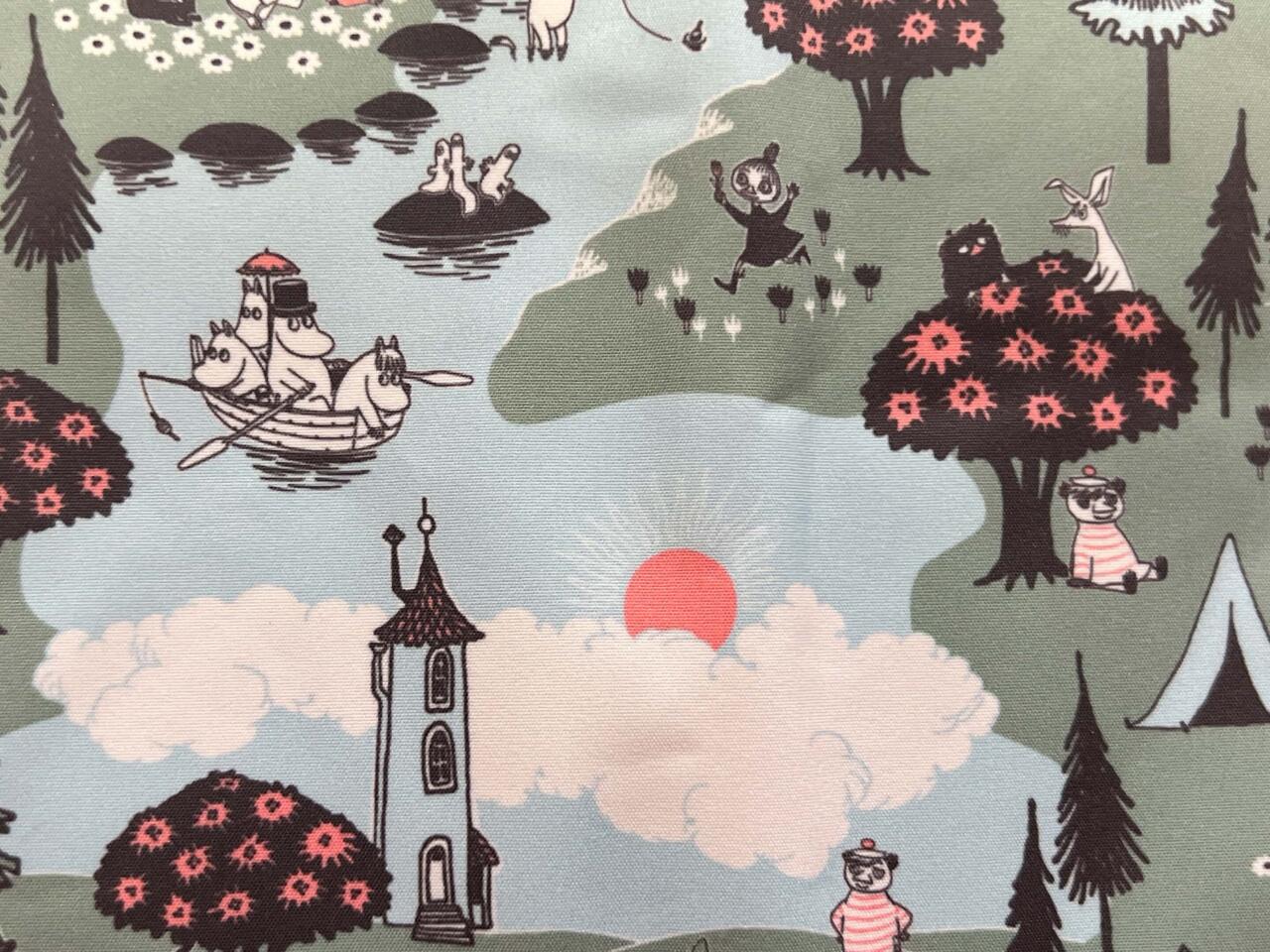 めちゃくちゃ推したい【ムーミン最新付録】マルチに使える北欧風ポーチ4個セットがでたよ♪（写真 10/39） - mimot.(ミモット)