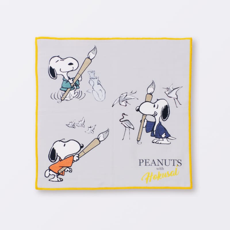 スヌーピーの「トート付きチケット」もあるよ！【PEANUTS with Hokusai】展覧会グッズがめちゃかわいい！（写真 5/16） - mimot.(ミモット)