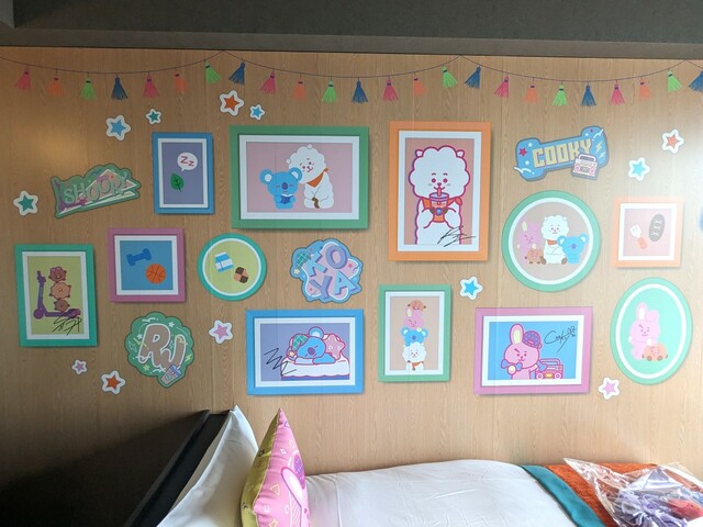 【BT21】限定グッズが超豪華！大人気ホテルコラボルーム徹底レポ♪（写真 4/32） - mimot.(ミモット)