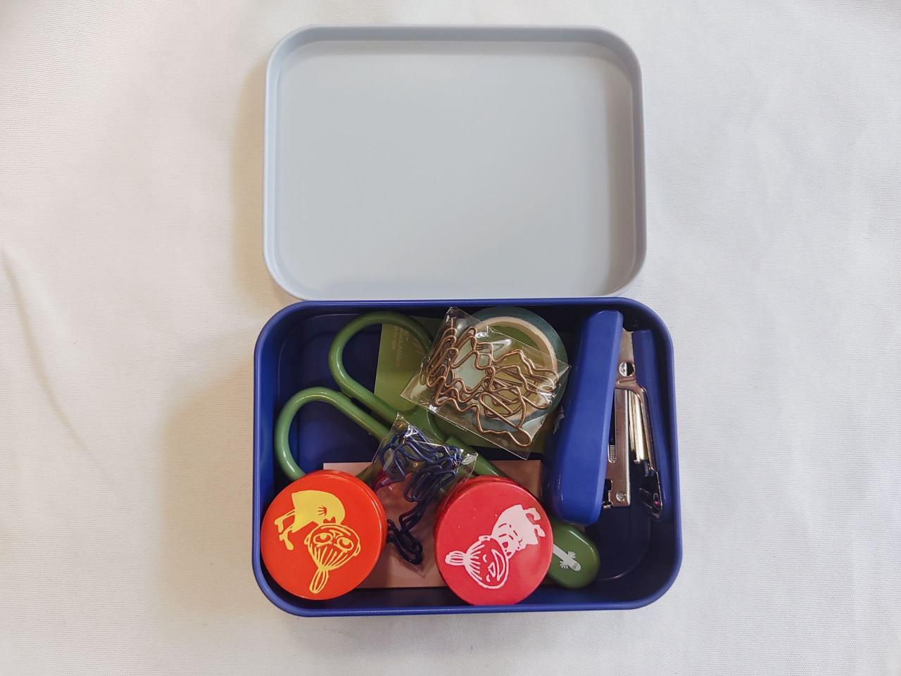 ムーミンの大人かわいい付録が出たよ♪豪華7点文具セット＆高級感ありすぎポーチ開封レビュー！（写真 13/58） - mimot.(ミモット)