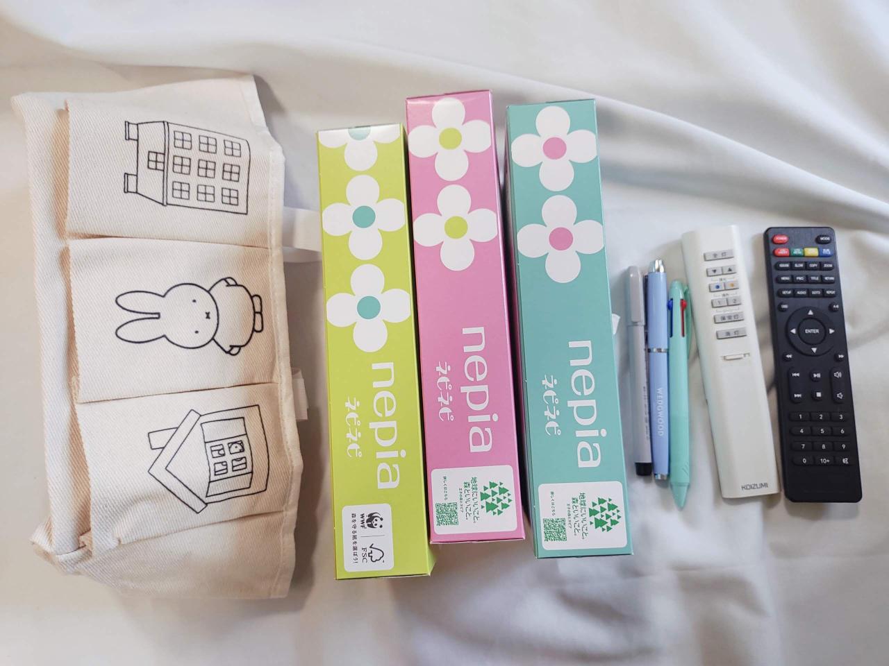 ミッフィー最新付録は日常で使える便利グッズ♪「ティッシュBOXカバー」と「ポーチ」開封レビュー（写真 27/47） - mimot.(ミモット)