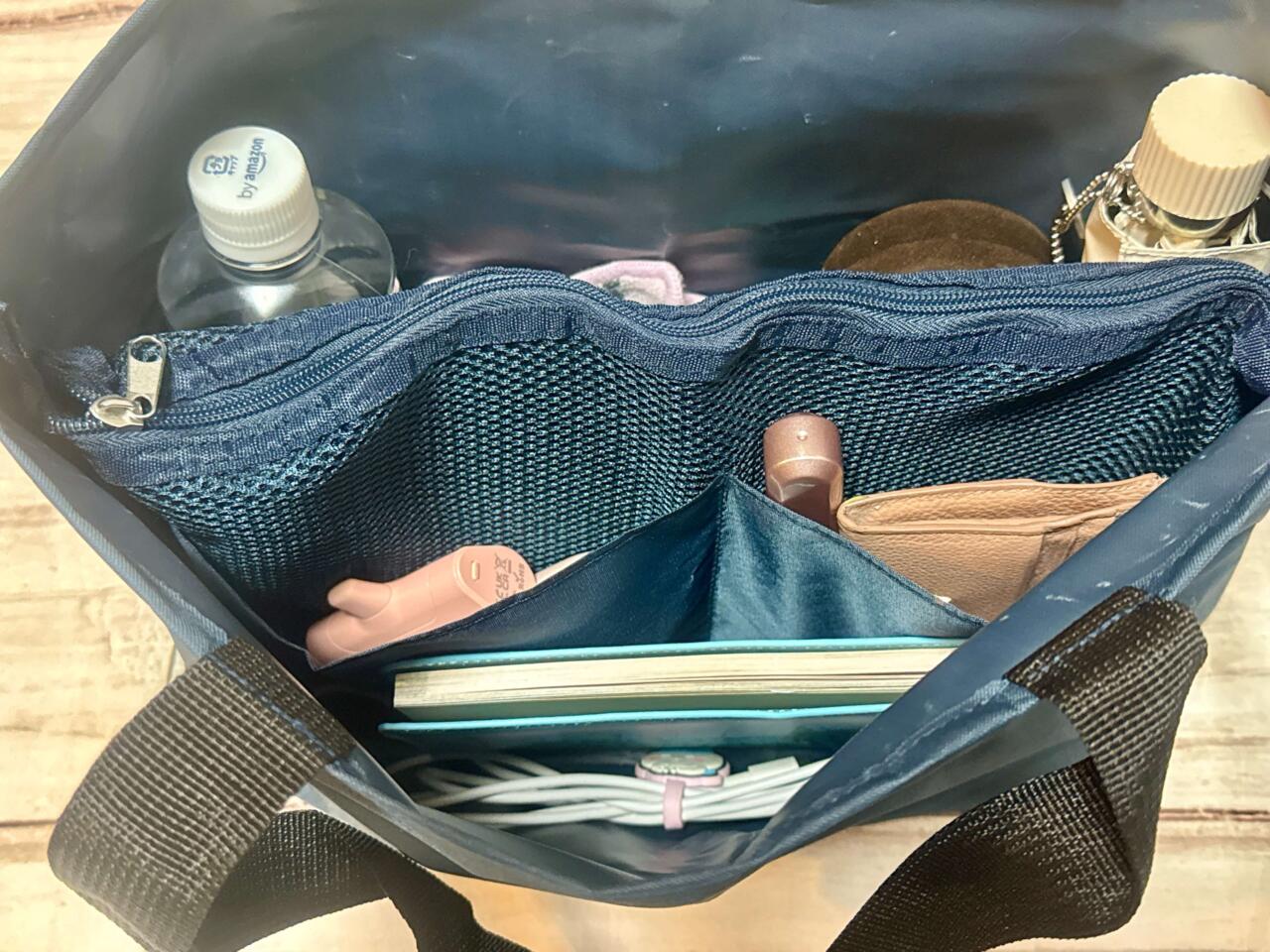 シンプルで上品な多機能「トートバッグ」付録でたよ！A4やノートPCも入って仕分けもばっちり♪（写真 18/25） - mimot.(ミモット)