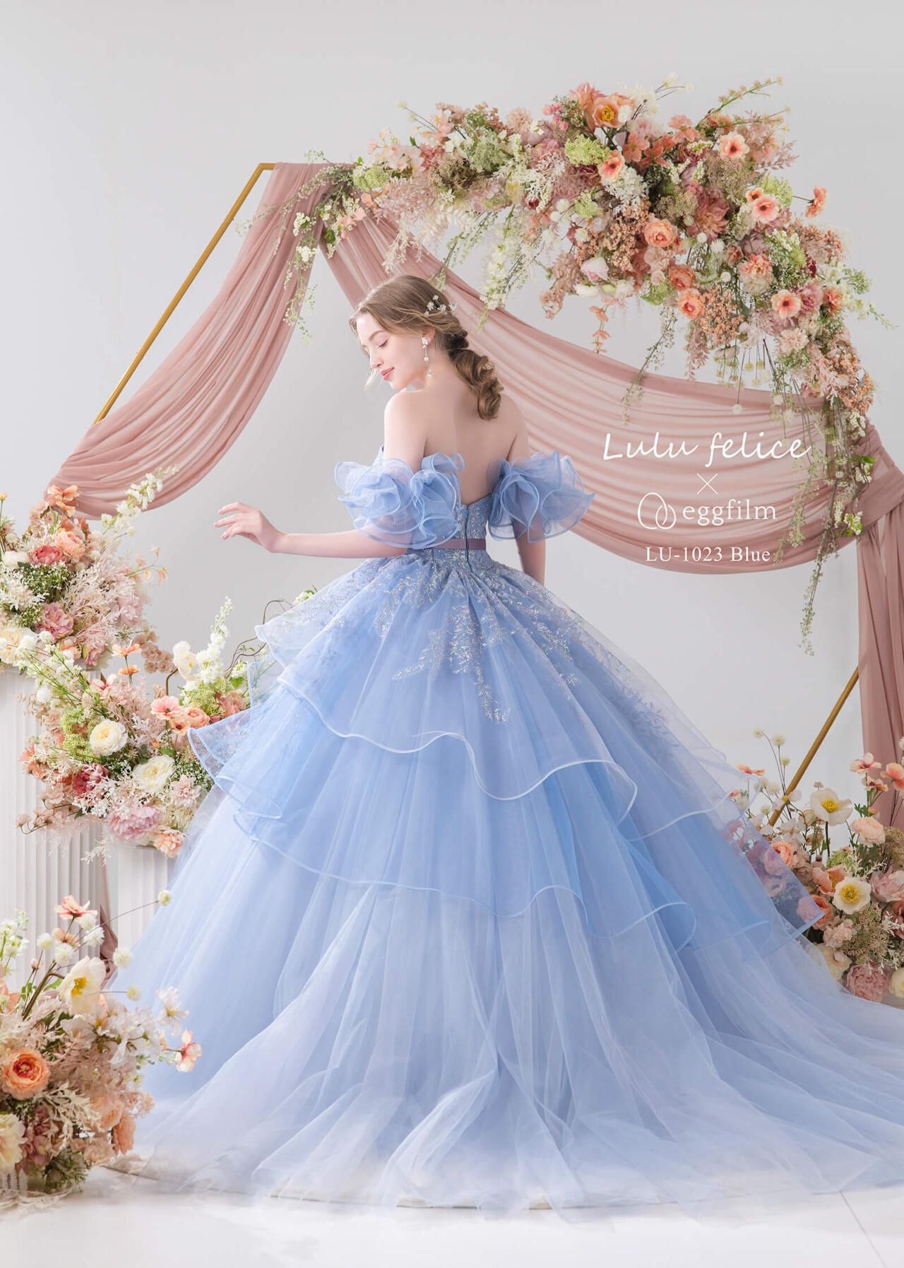 【2025最新】ロマンティック＆細見え叶うLulu felice新作ウエディングドレス特集（写真 25/94） - mimot.(ミモット)