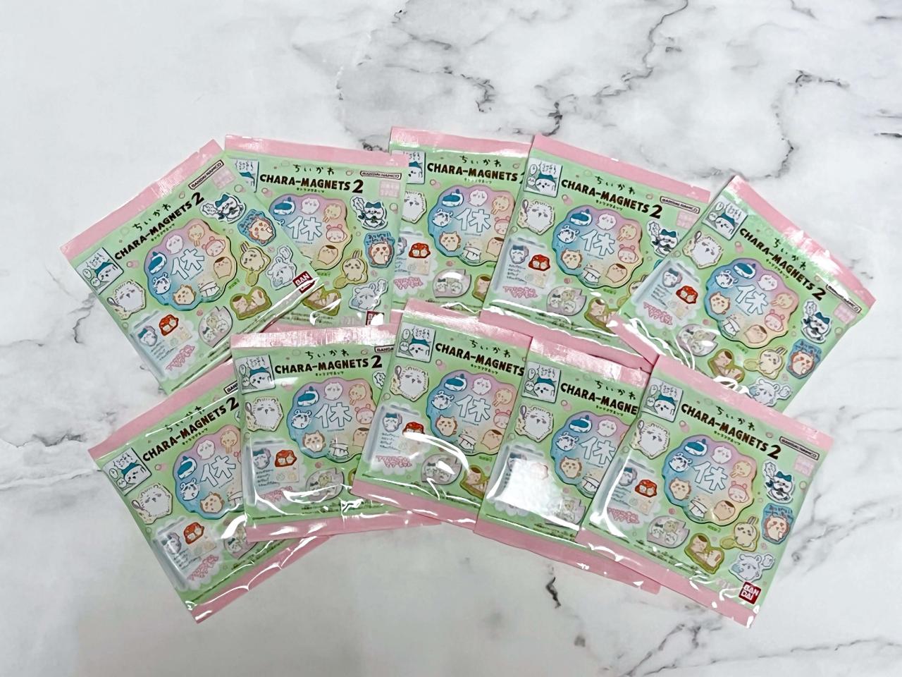 可愛さ倍増！ちいかわのキャラマグネッツは第2弾もクオリティ高し！徹底レビュー♪（1/2） - mimot.(ミモット)