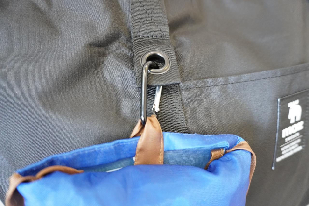 モズのボストンバッグがすごい！2泊3日分は余裕だし多機能だから旅先でも便利♪（写真 7/21） - mimot.(ミモット)