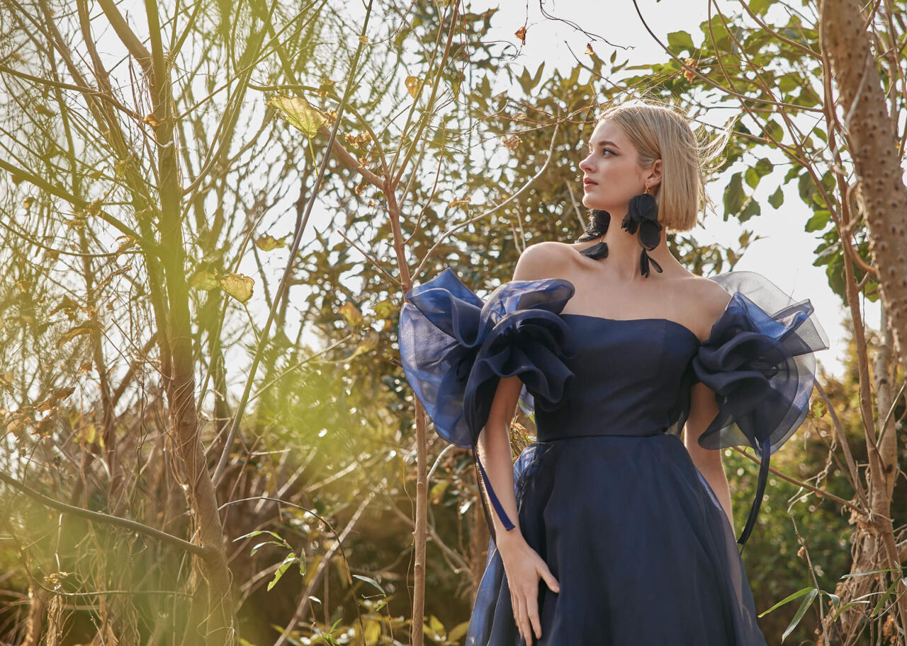 視線くぎ付け♪人気“4ブランド”可憐な大人の気品あふれる【2025年新作ウェディングドレス】（写真 8/127） - mimot.(ミモット)