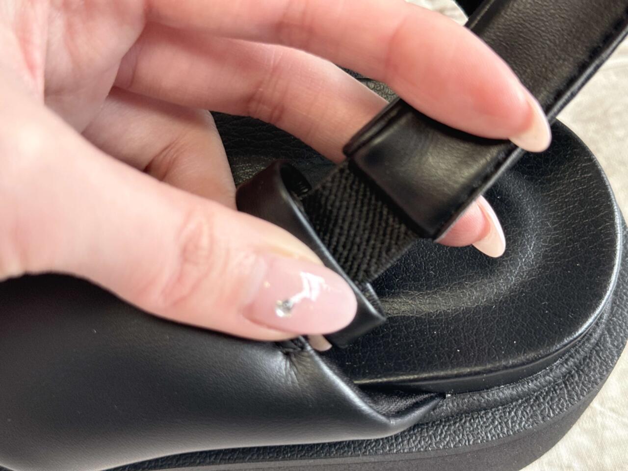 ユニクロCのおしゃれな新作サンダルは靴ずれに悩む人に特におすすめしたい！(正直レビュー)（写真 5/19） - mimot.(ミモット)