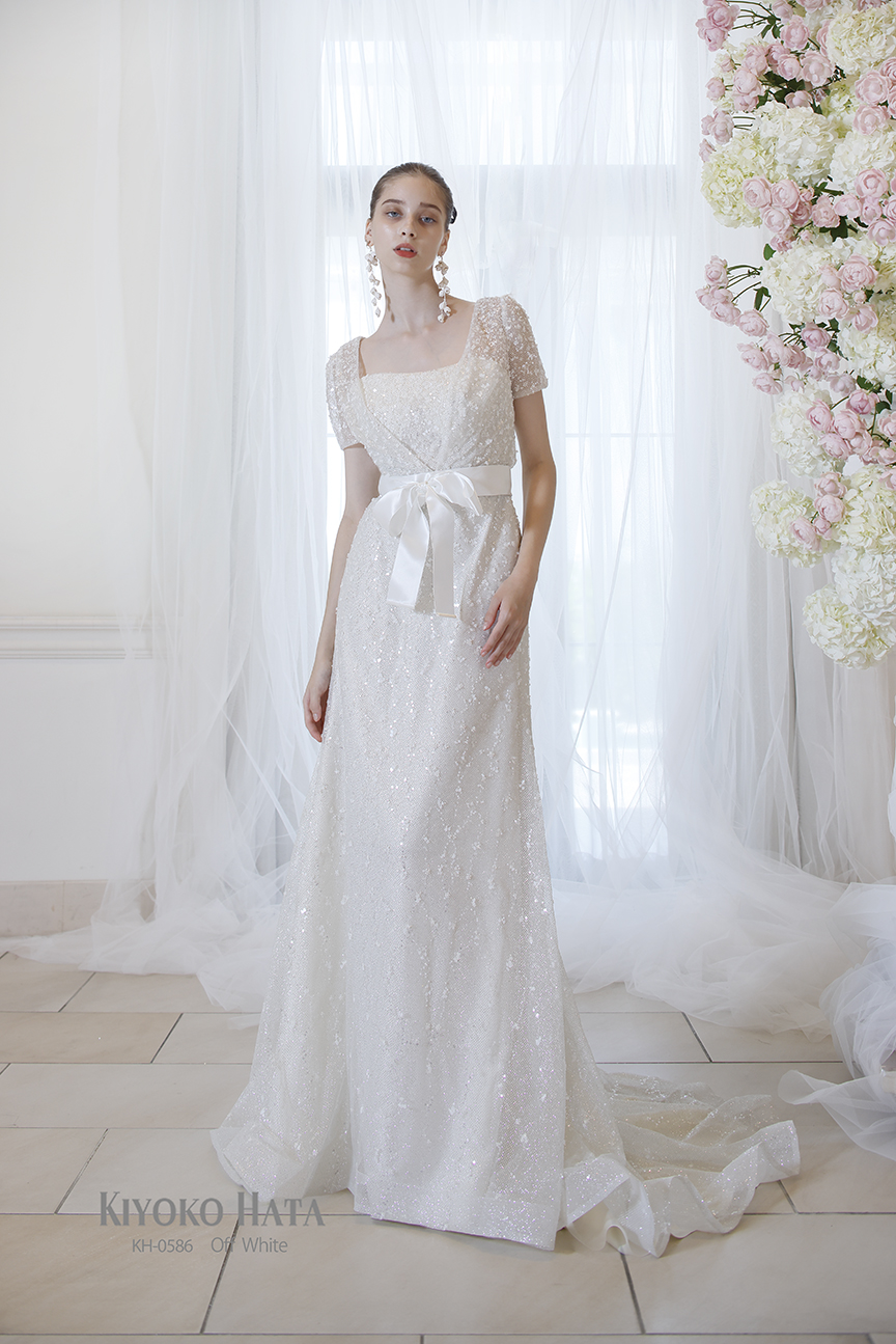 上品な大人プリンセスになれる♪視線くぎ付け「KIYOKO HATA」最旬ウェディングドレス“新作12着”（写真 59/65） - mimot.(ミモット)