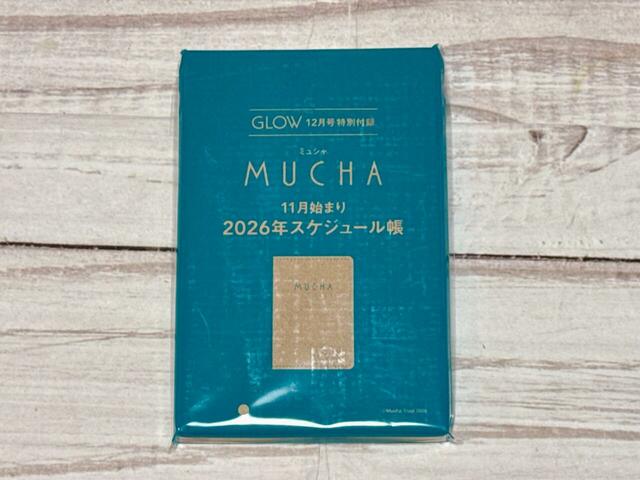 ミュシャの美しすぎる「2026年スケジュール帳」がすごい！カバーは繰り返し使えるよ～♪【付録レビュー】 - mimot.(ミモット)