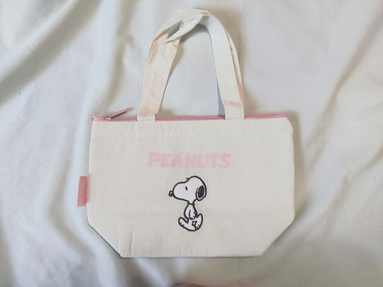 スヌーピーの保冷トートバッグが付録で出たよ！300円で買えちゃうなんてコスパ最高♪（写真 6/24） - mimot.(ミモット)