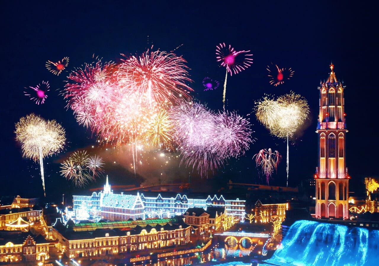 行ってみたい「冬花火」ランキングTOP10！気になる第1位は「人気テーマパーク」の花火！（1/4） - mimot.(ミモット)