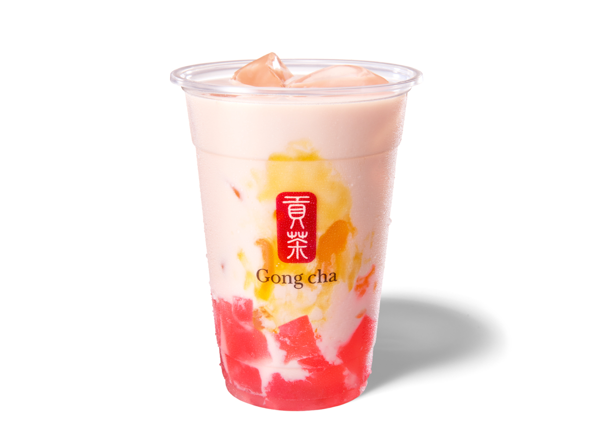 【ゴンチャ】夏の新作「桃」出るよ！今年は“約3倍”で絶対おいしい♪（写真 3/7） - mimot.(ミモット)