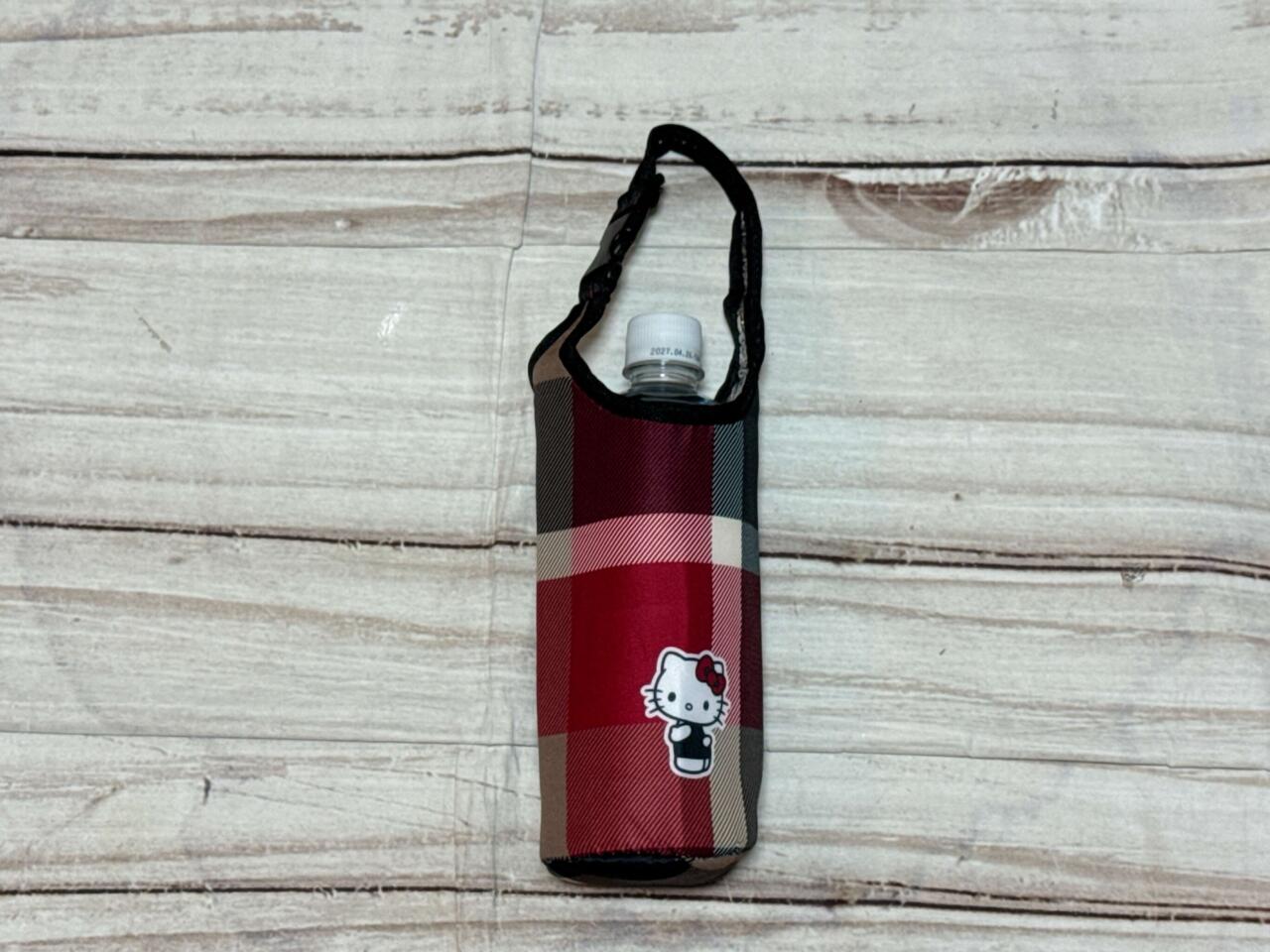 ハローキティの大人かわいい便利な付録でたよ！巾着つきトート＆保冷・保温ペットボトルホルダー豪華2点セット♪（写真 26/30） - mimot.(ミモット)